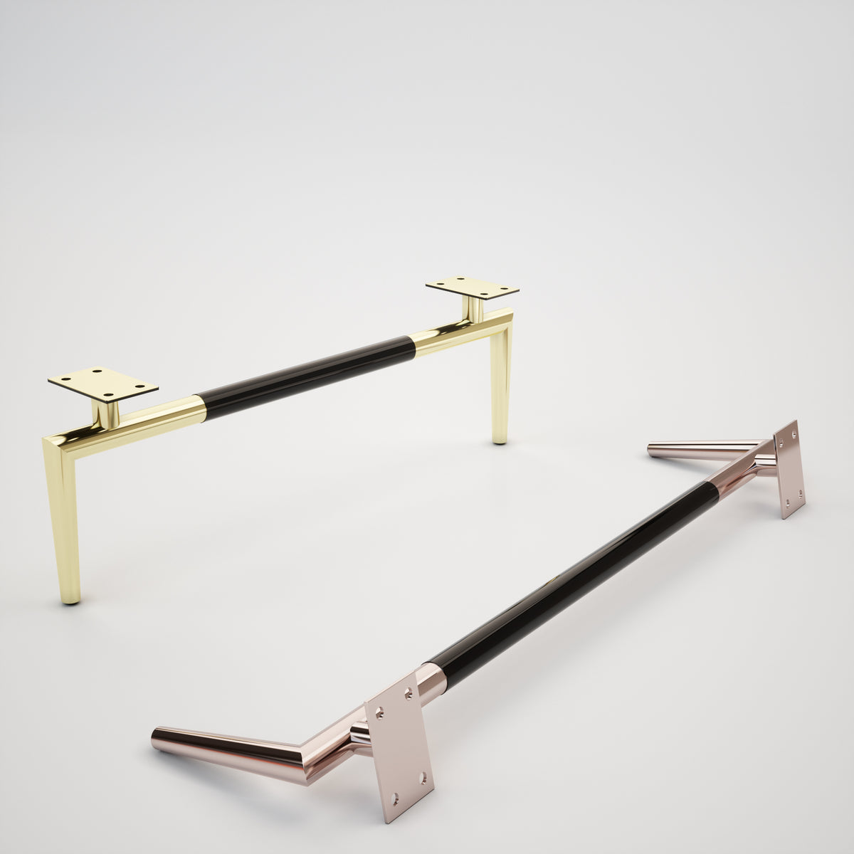 Set of 2 Custom Cabinet Legs – ivadecorstudio