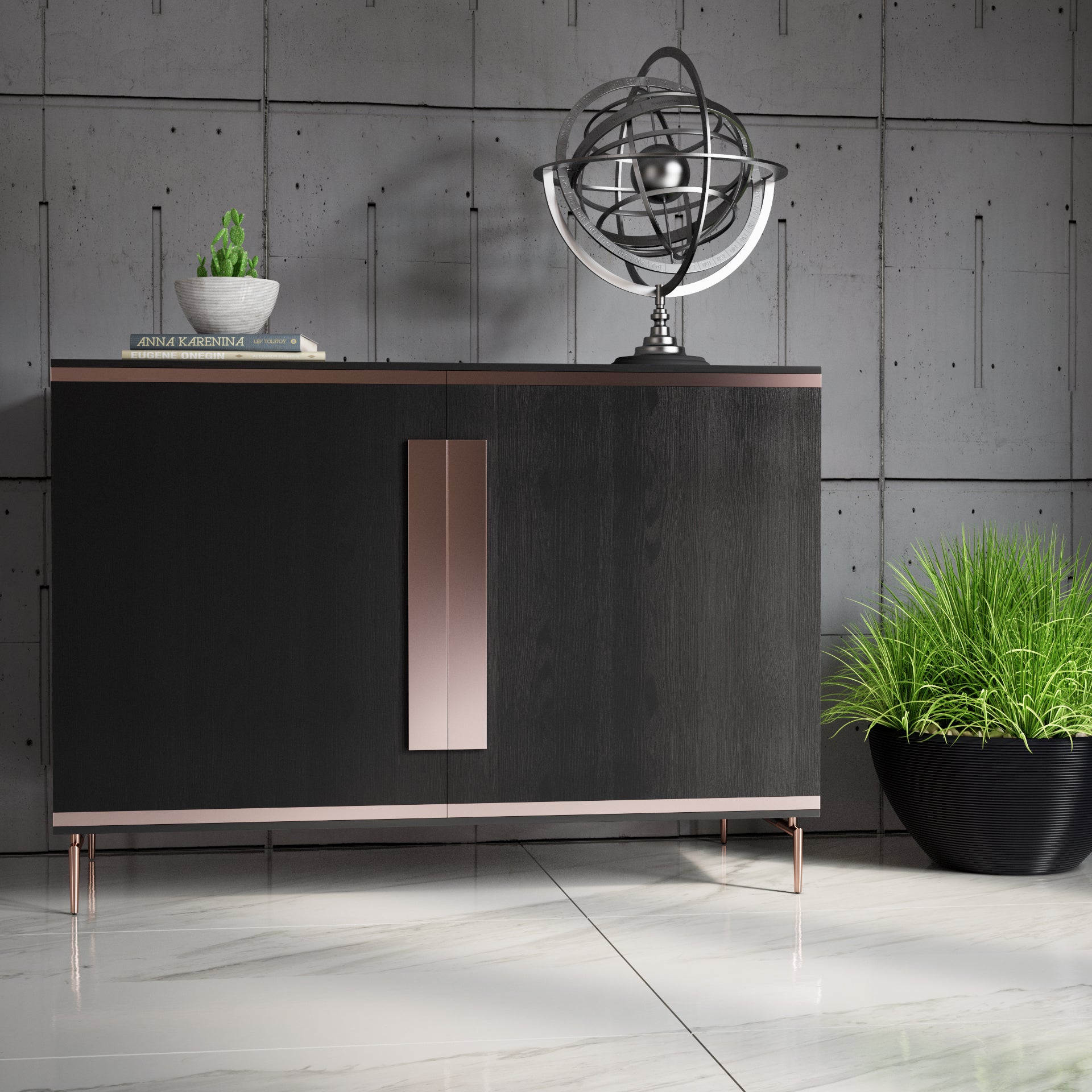 Set of 2 Custom Cabinet Legs – ivadecorstudio