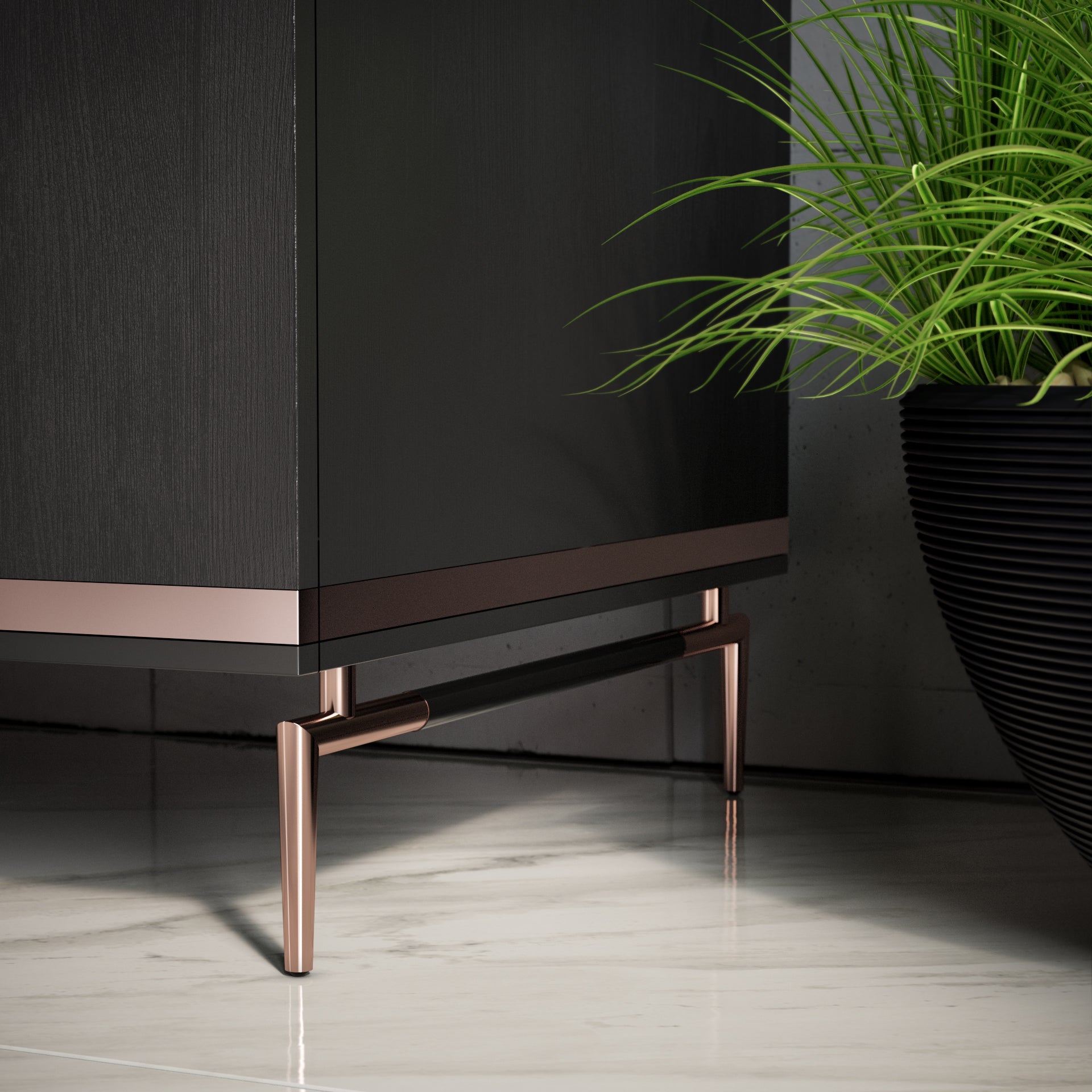 Set of 2 Custom Cabinet Legs – ivadecorstudio