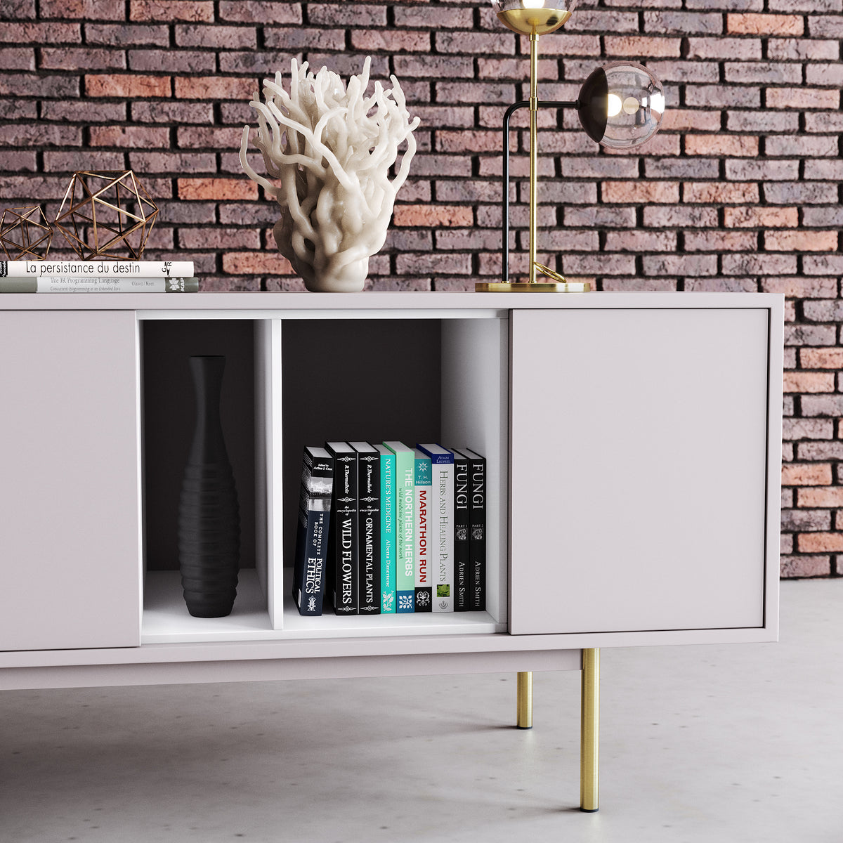 Set of 4 Copper Cabinet and Furniture Legs – ivadecorstudio