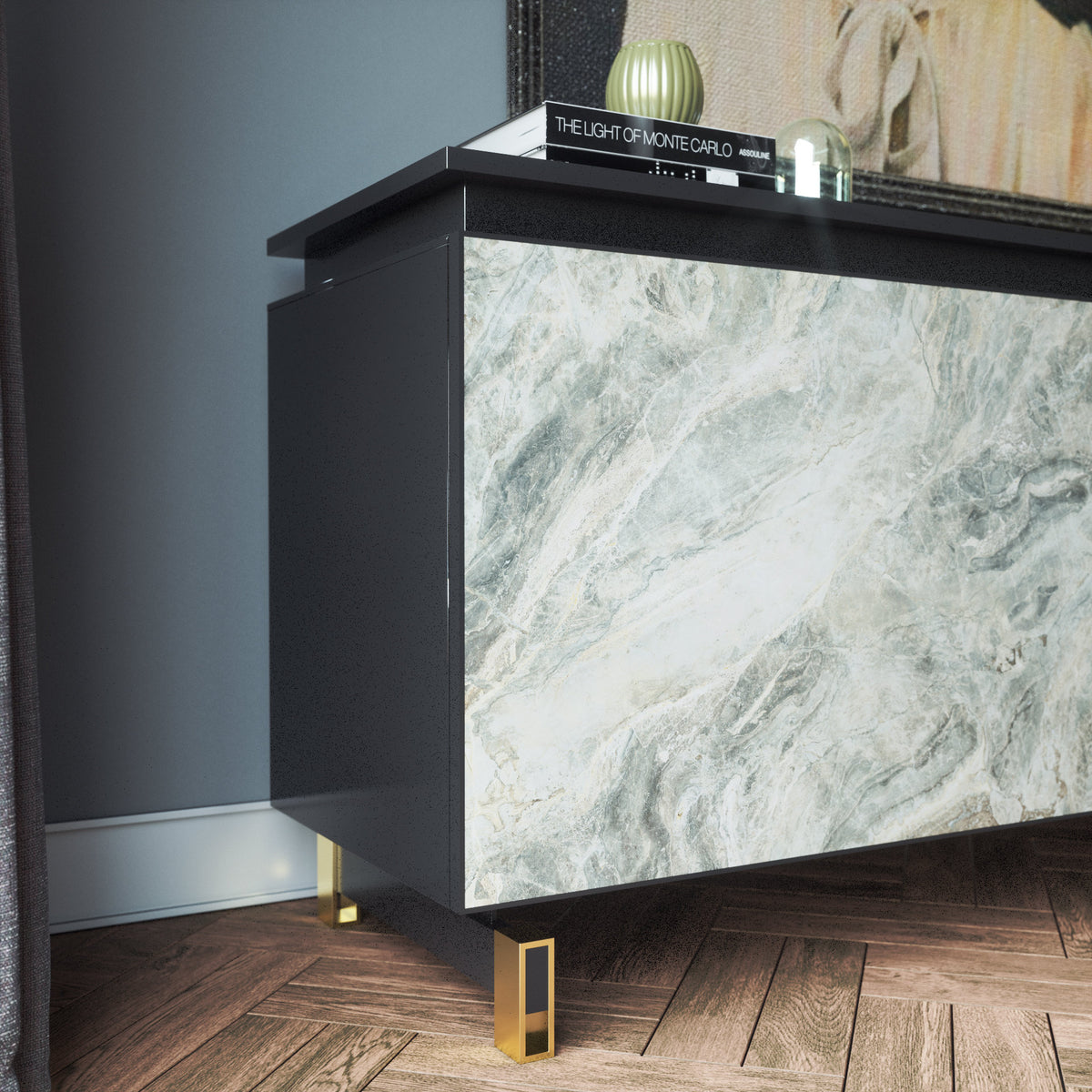 Set of 2 Custom Cabinet Legs – ivadecorstudio